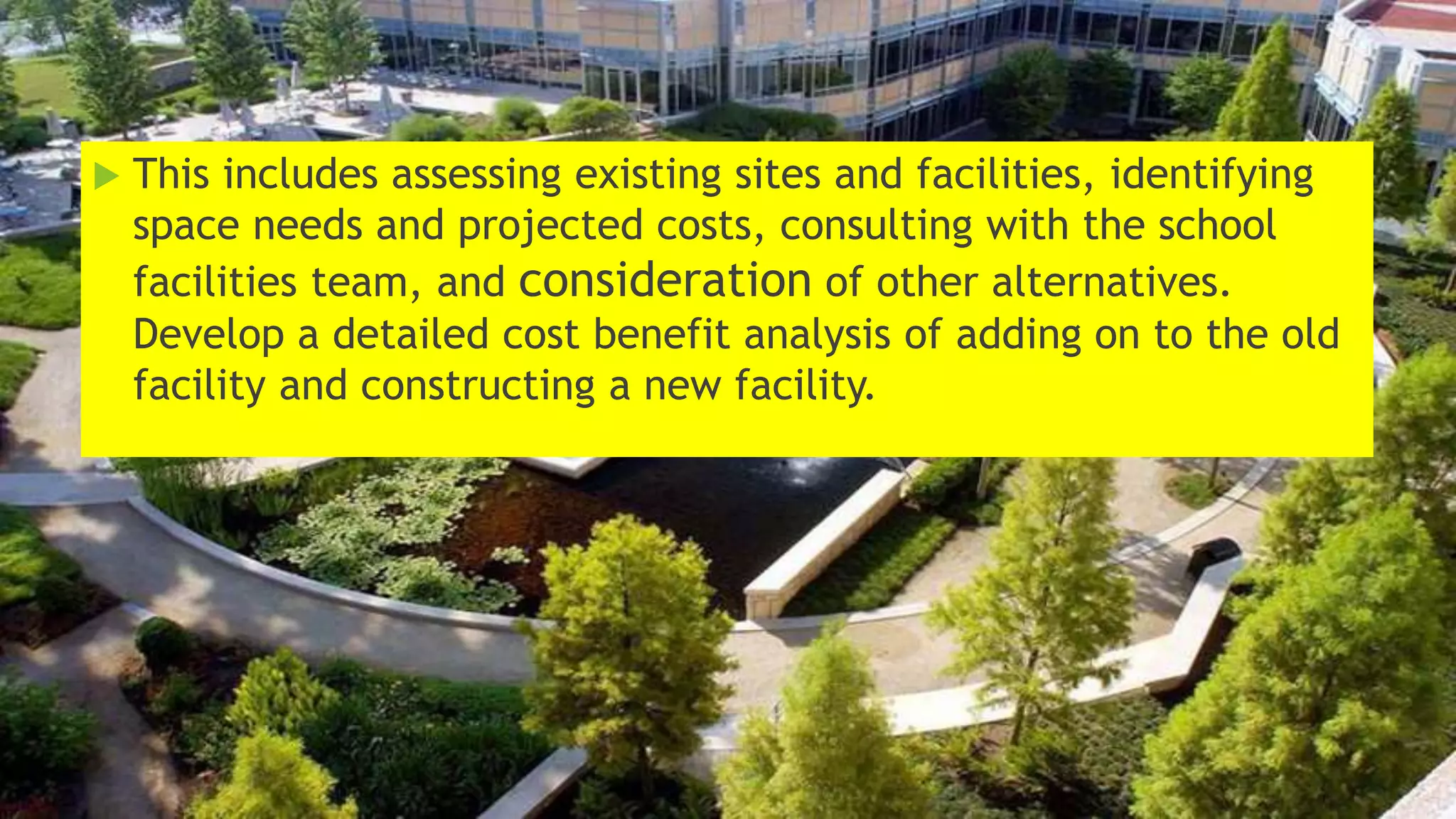 School Plant Management Educ. 265 | PPTX