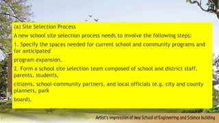 School Plant Management Educ. 265 | PPTX