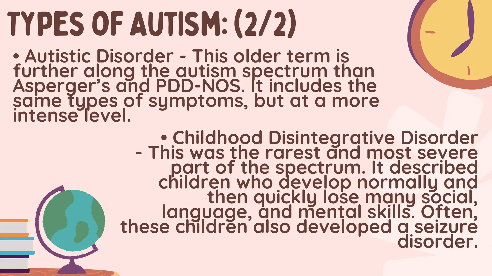 AUTISM and ADHD in EDUC271 Foundation of Inclusivity | PDF