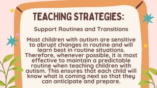 AUTISM and ADHD in EDUC271 Foundation of Inclusivity | PDF