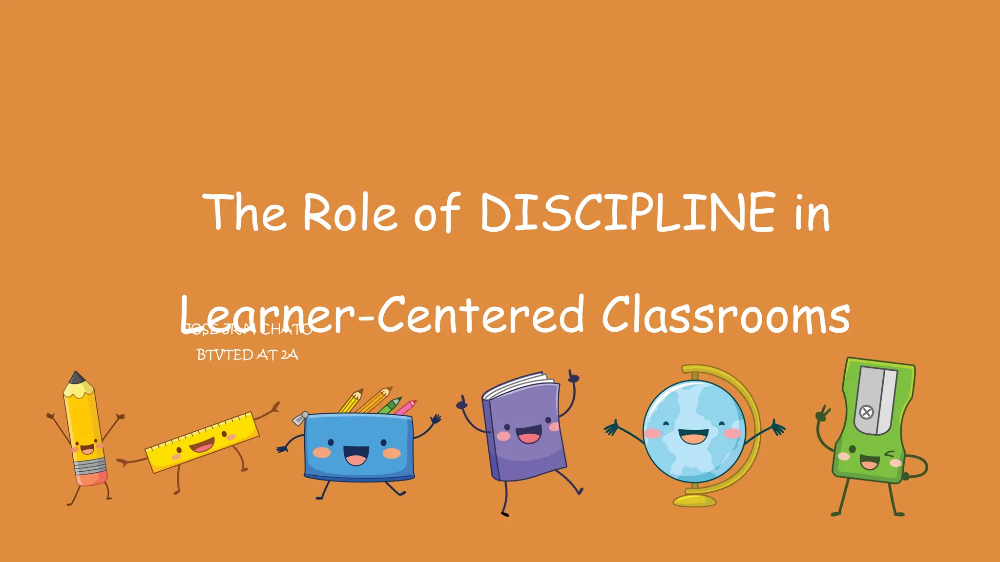 Discipline for learner centeredUNIT 3.pptx