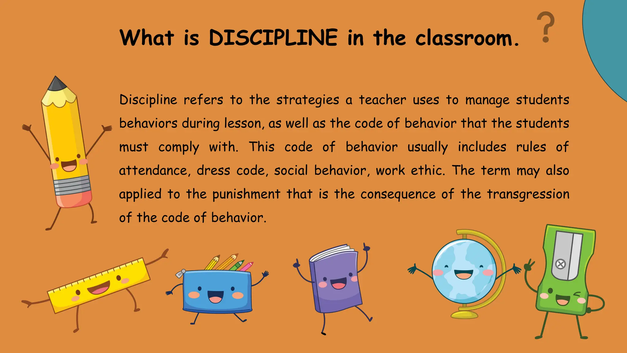 Discipline for learner centeredUNIT 3.pptx