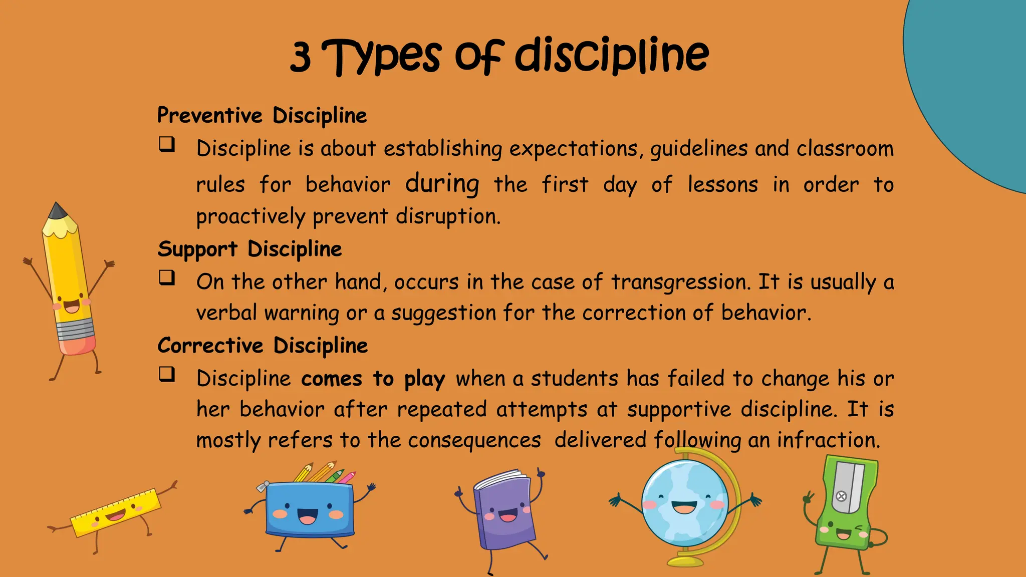 Discipline for learner centeredUNIT 3.pptx