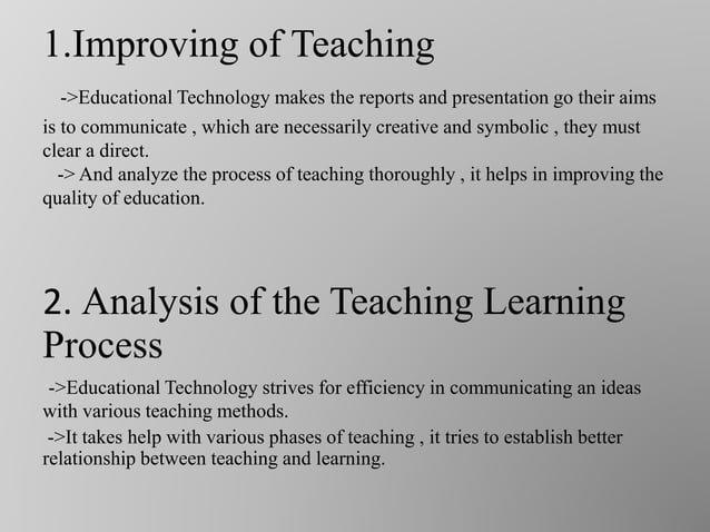 "ROLES AND FUNCTIONS OF EDUCATIONAL TECHNOLOGY IN THE 21ST CENTURY EDUCATION" | PPT
