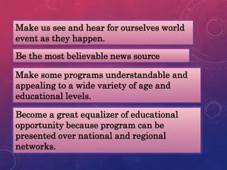 Module12: The Power Of Film, Video and TV in the Classroom | PPTX