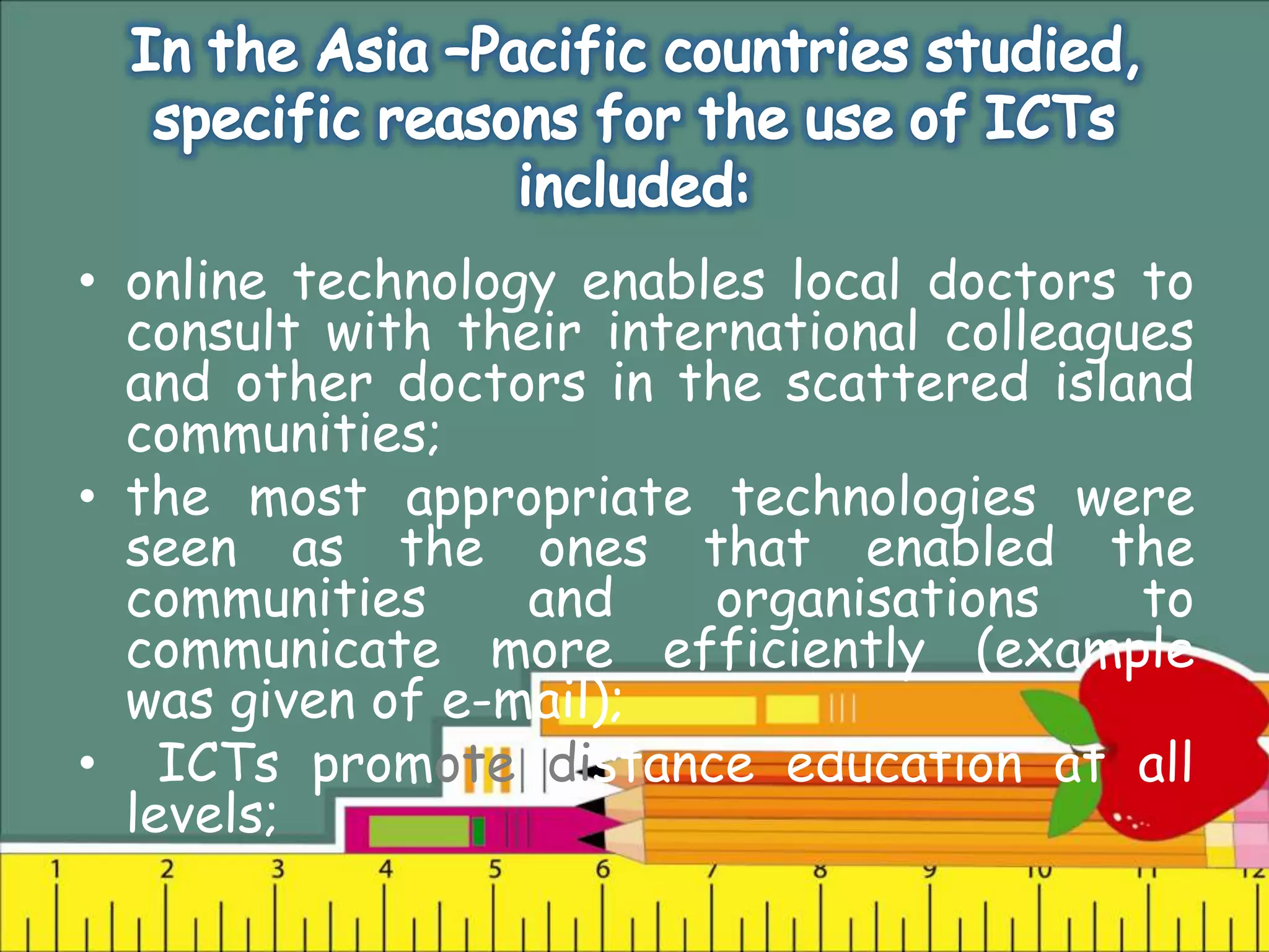 ICT More than a New Technology | PPTX