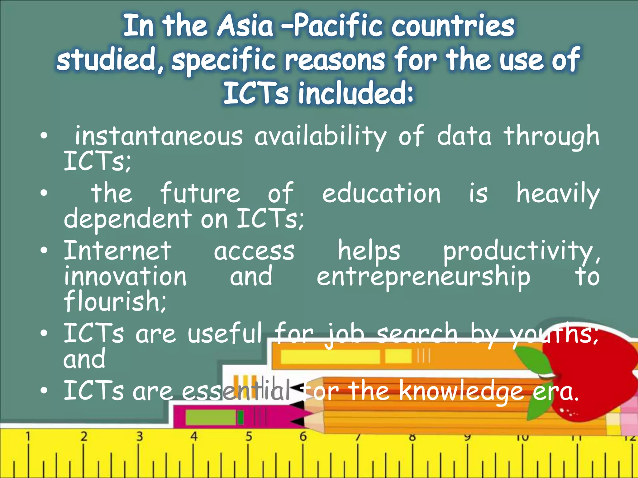 ICT More than a New Technology | PPTX