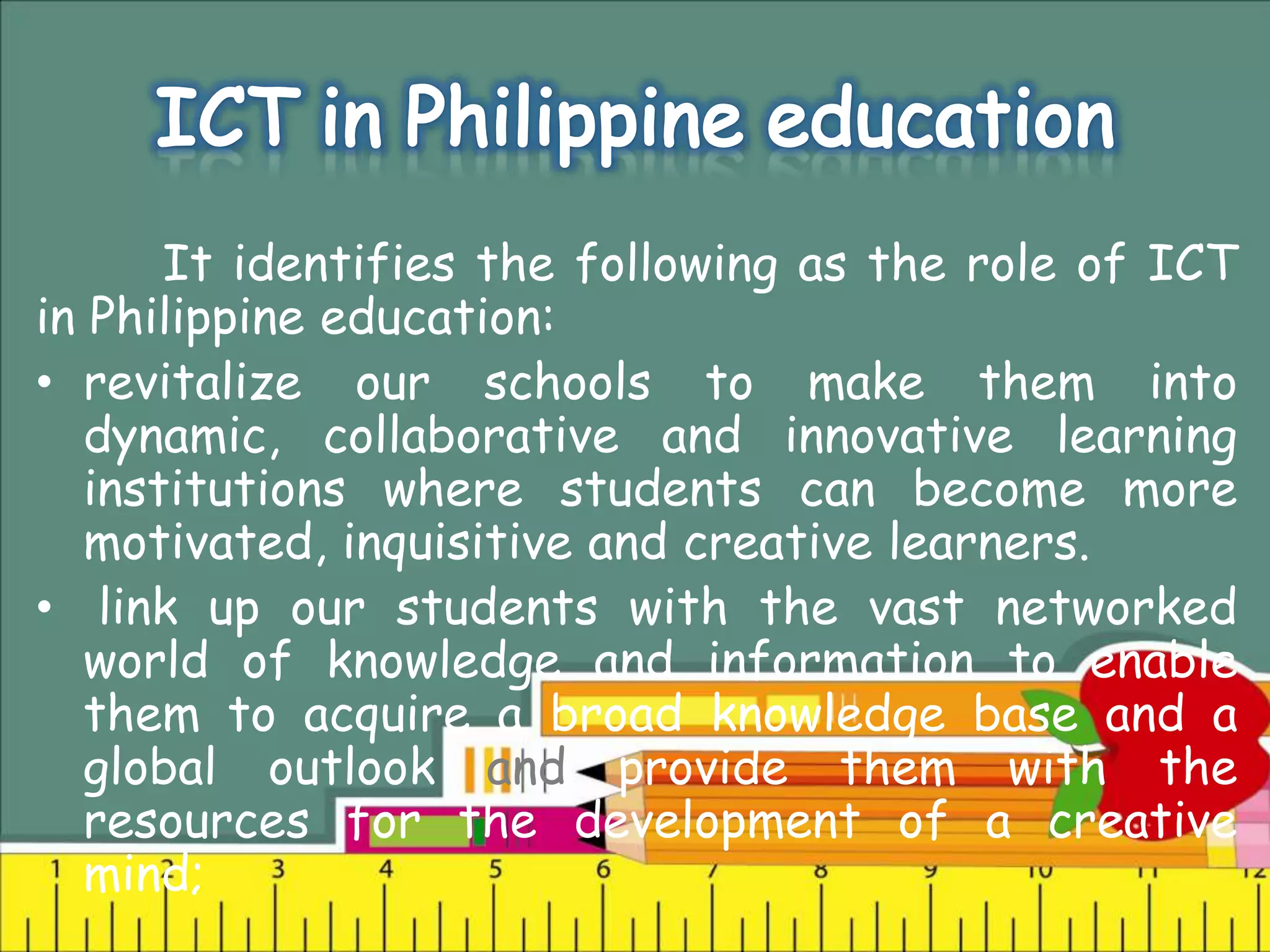 ICT More than a New Technology | PPTX