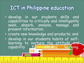 ICT More than a New Technology | PPTX