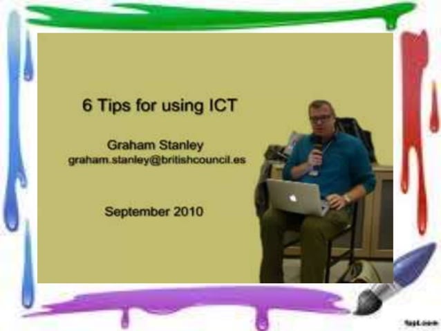 ICT More than a New Technology | PPTX