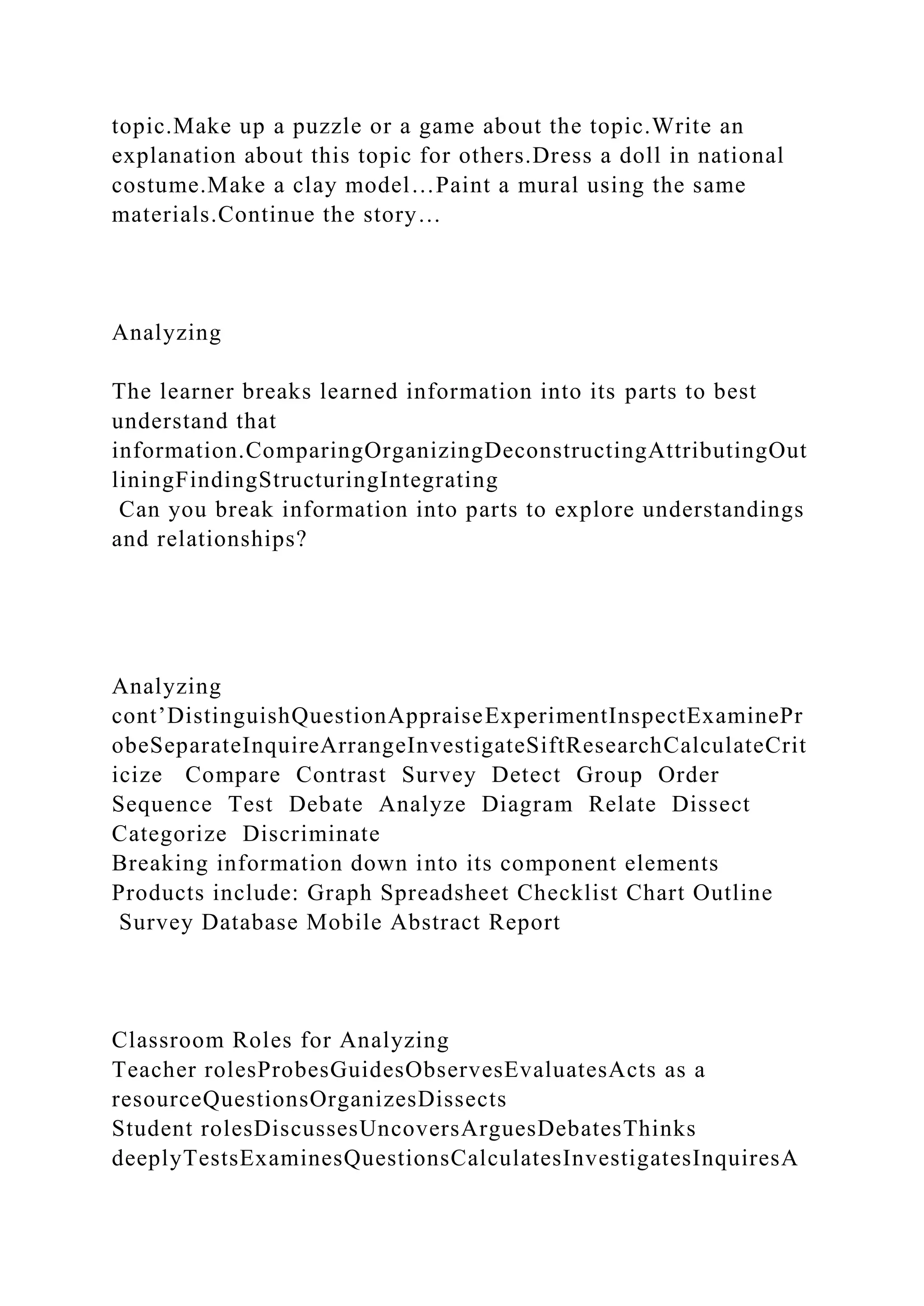 EDUC 303Assessment Assignment Grading RubricBloom’.docx