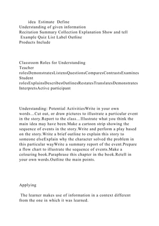 EDUC 303Assessment Assignment Grading RubricBloom’.docx