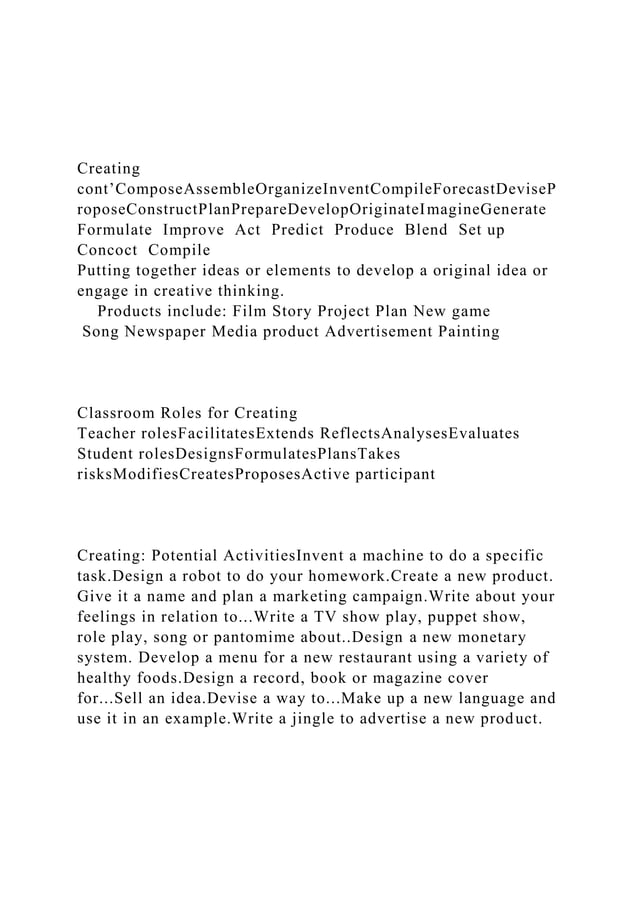 EDUC 303Assessment Assignment Grading RubricBloom’.docx