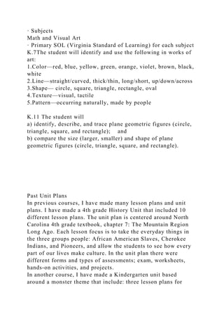 EDUC 307Differentiated Unit Plan Part 2 Accommodations Grading .docx
