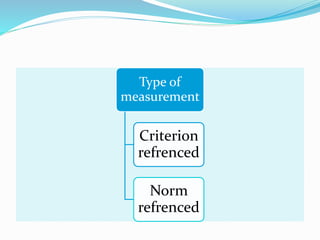 EDUCATIONAL MEASUREMENT | PPTX