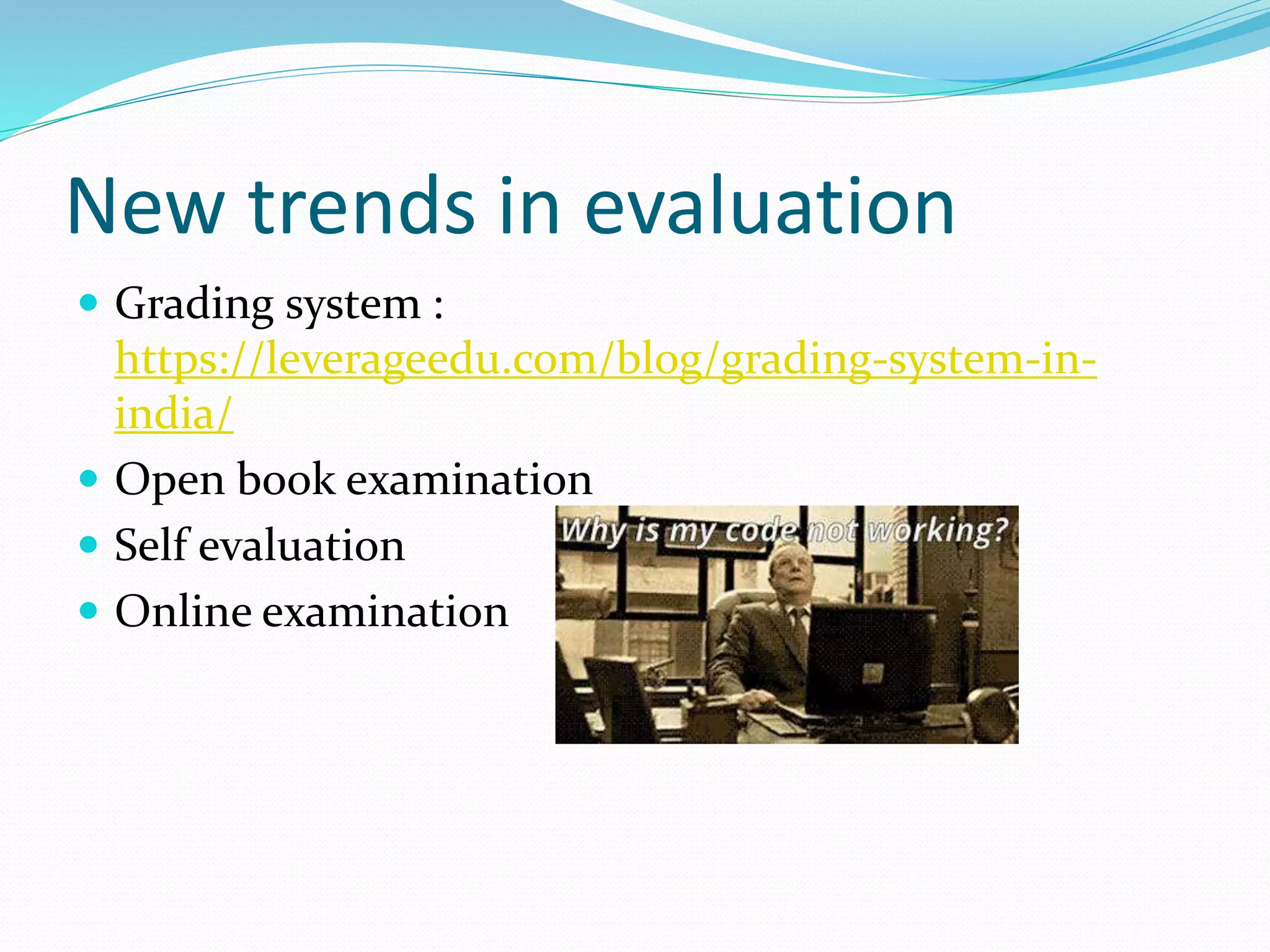 EVALUATION IN EDUCATION | PPTX