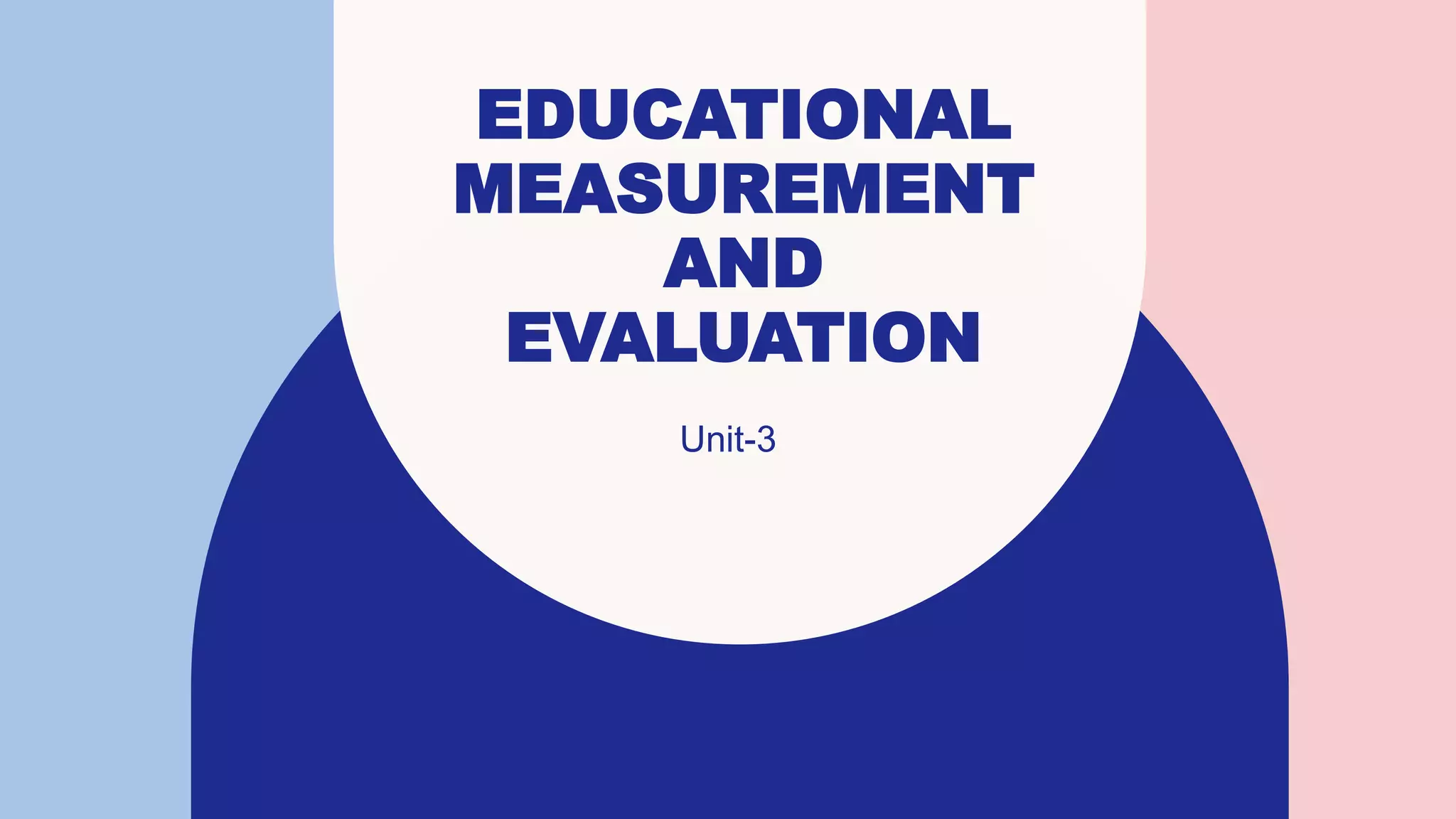 measurements and evaluation tools | PPTX