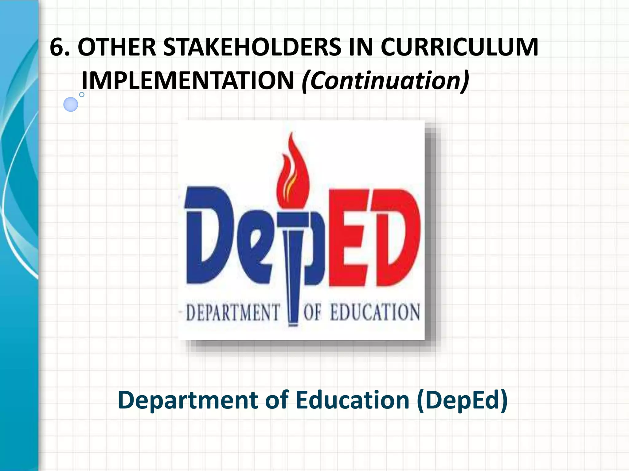 Curriculum Implementation | PPTX