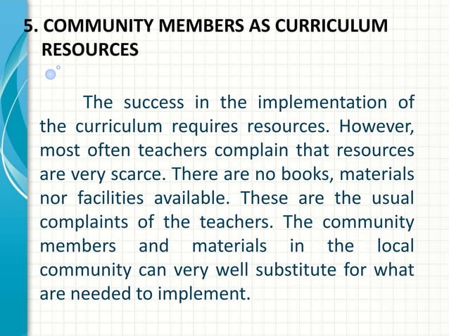 Curriculum Implementation | PPTX