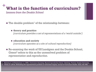 Governance and Critical Pedagogy | PPT