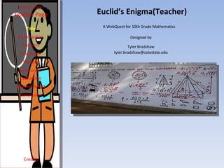 Euclid's Enigma | PPT