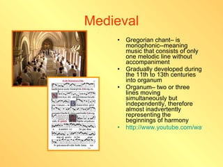 Educ351genrereport Classical Music | PPT