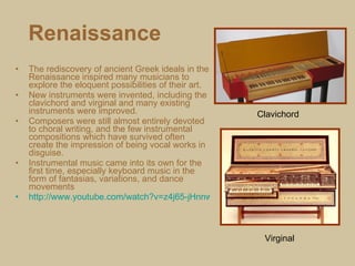 Educ351genrereport Classical Music | PPT