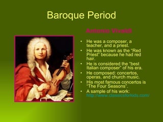Educ351genrereport Classical Music | PPT