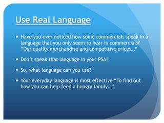 How To Guide- PSA's | PPTX