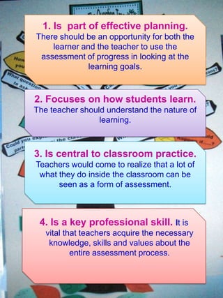 Assessment for Learning | PDF