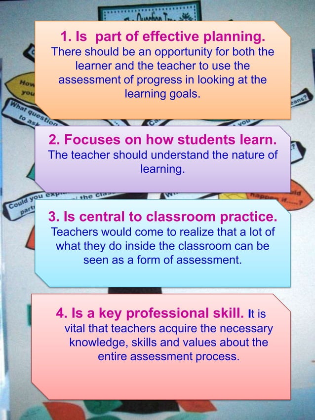 Assessment for Learning | PDF