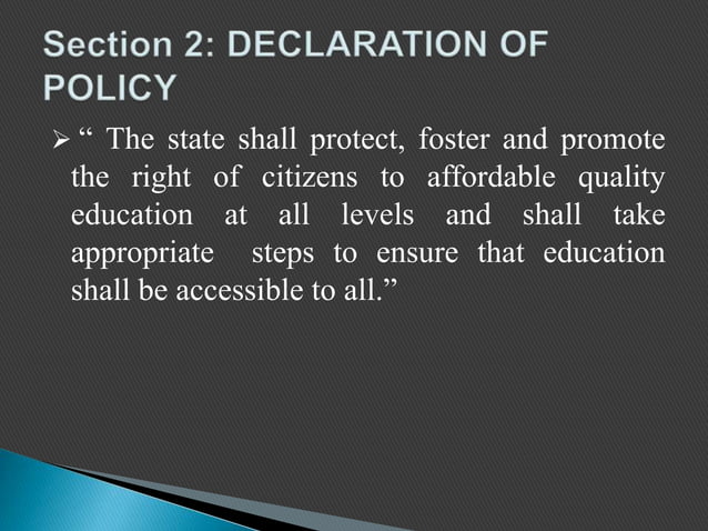 Republic Act No. 7722 | PPTX