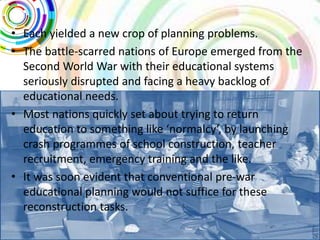 Educ 402 educational planning by derna bancien (sy 2018-2019) | PPTX