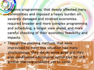 Educ 402 educational planning by derna bancien (sy 2018-2019) | PPTX