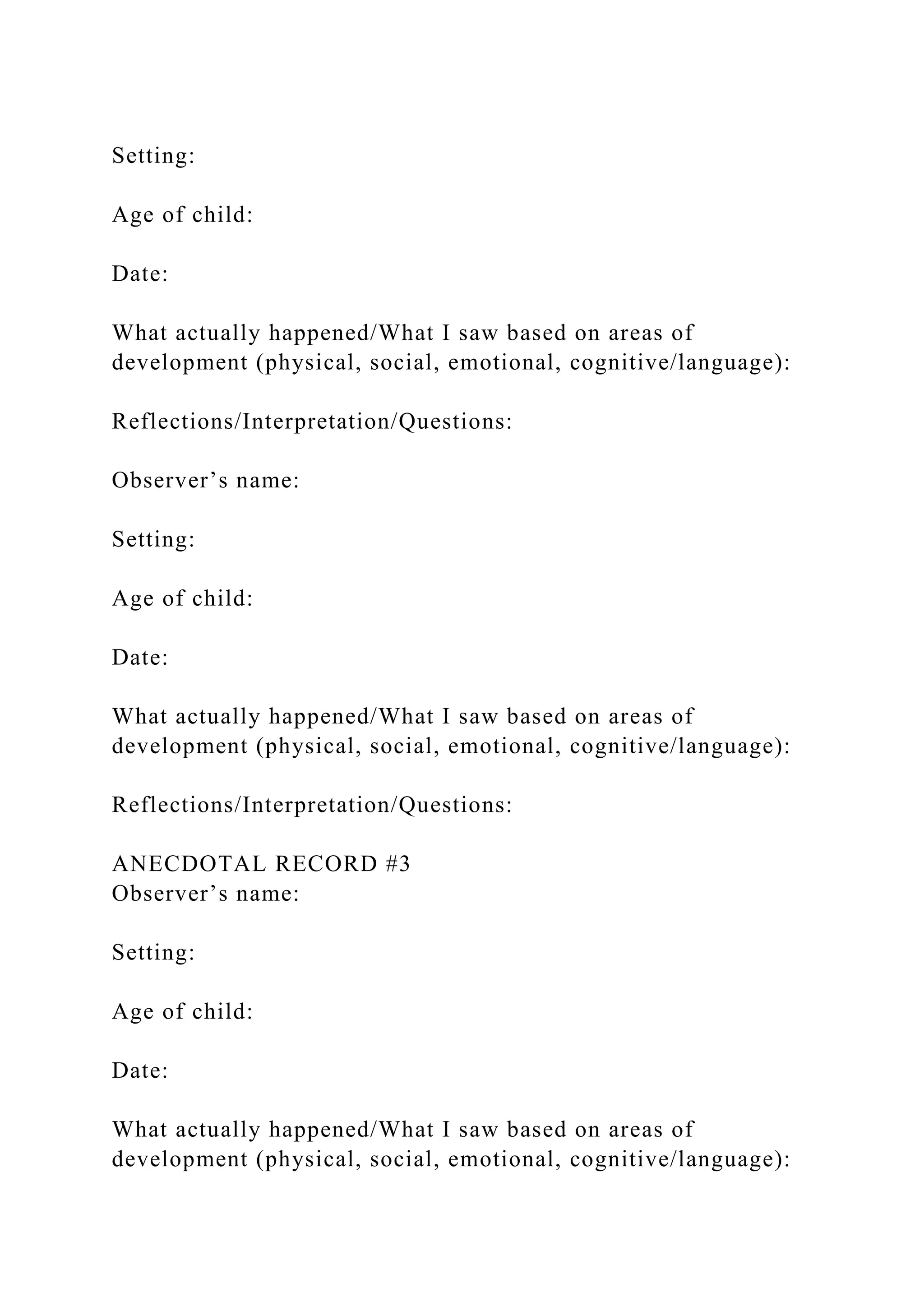 EDUC 4206 Week 2 Observation SheetEDUC 4206 Week 2 Observation.docx