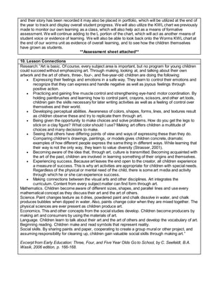 Educ 457 Lesson Plan #4- Inchworms | DOCX