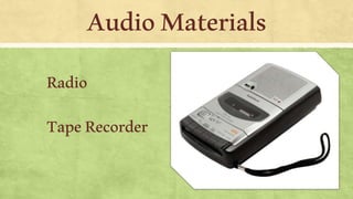 Principles in selecting Instructional Materials | PPTX