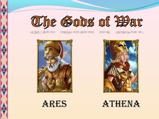 Greek Gods and Goddesses | PPT