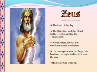 Greek Gods and Goddesses | PPT