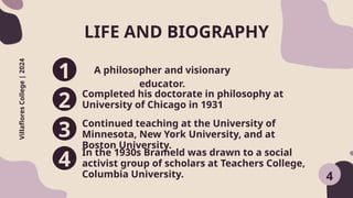 EDUC4 (Group 5- Life Theodore Brameld).pptx