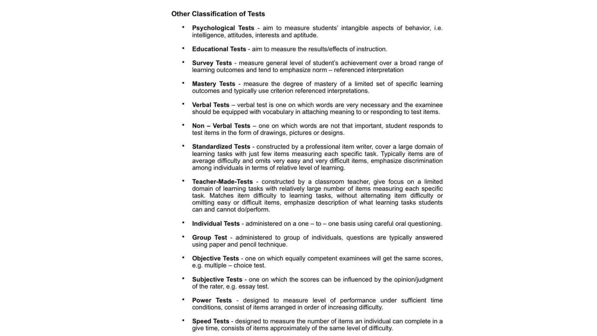 Educ 5 notes | PPTX