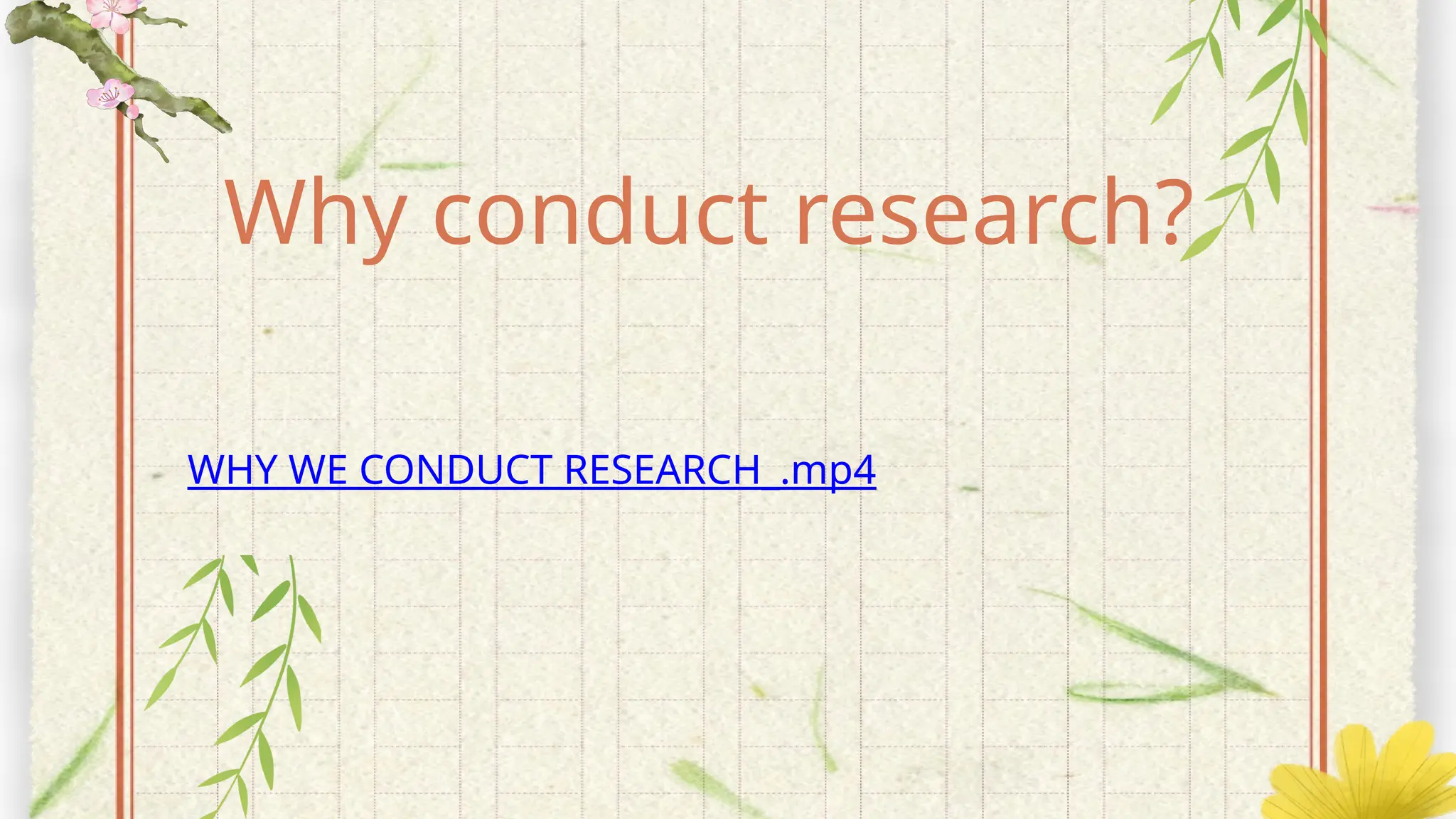 What is research, proponents of research, importance of research | PPTX