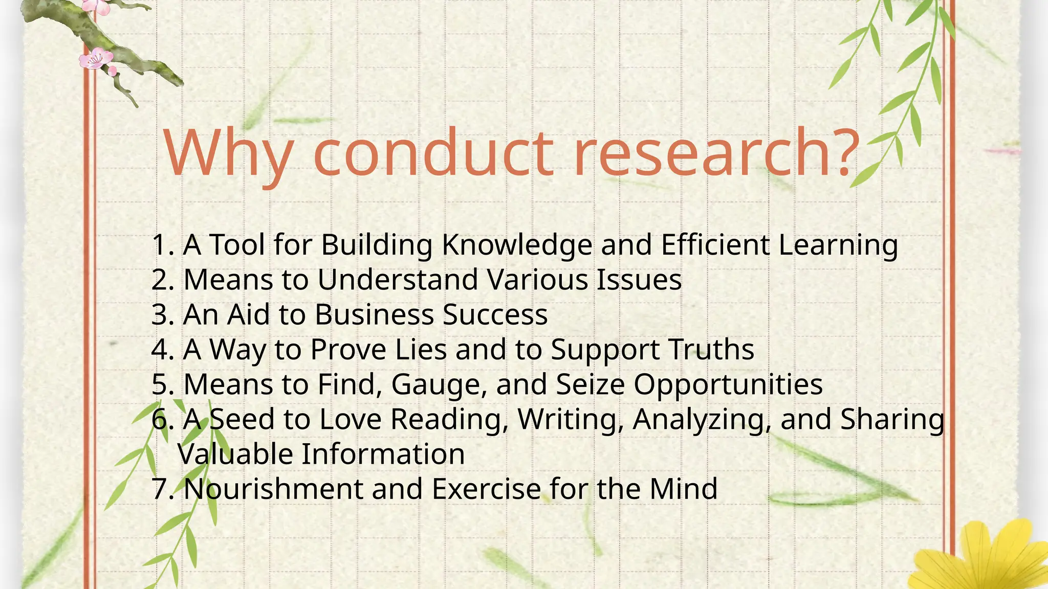 What is research, proponents of research, importance of research | PPTX