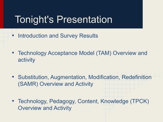 Educ5105 presentation feb 5 | PPT | Technology & Computing