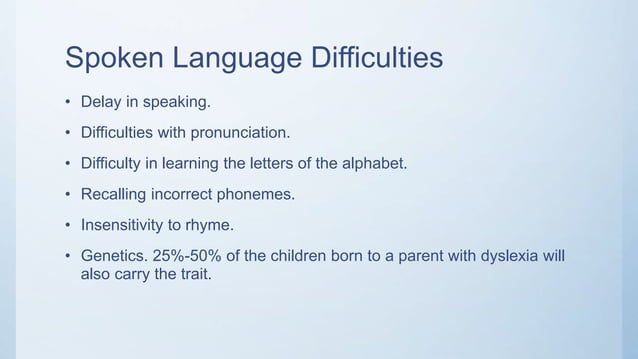 Educ 551 recognizing and overcoming reading problems | PPT