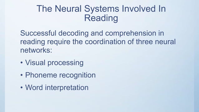 Educ 551 recognizing and overcoming reading problems | PPT