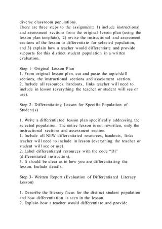 Educ 554 lesson plan template (edtpa – student teaching)this | DOCX