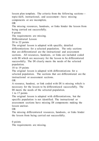 Educ 554 lesson plan template (edtpa – student teaching)this | DOCX