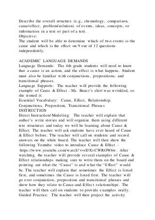 EDUC 554Lesson Plan Template (edTPA – Student Teaching)This | PDF