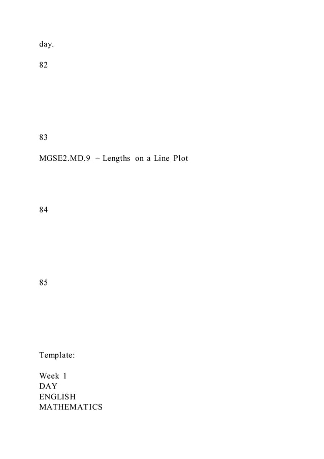 EDUC 571Curriculum Project Mapping, Charts, Evidences, and Reso | PDF